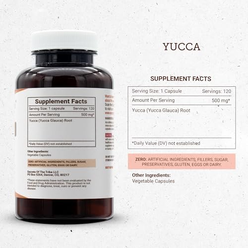 Boost your health with yucca