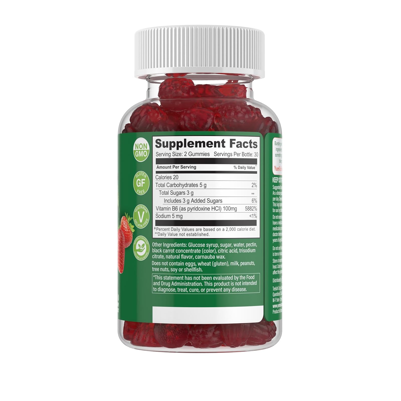Boost your health with YUM-V's gummies