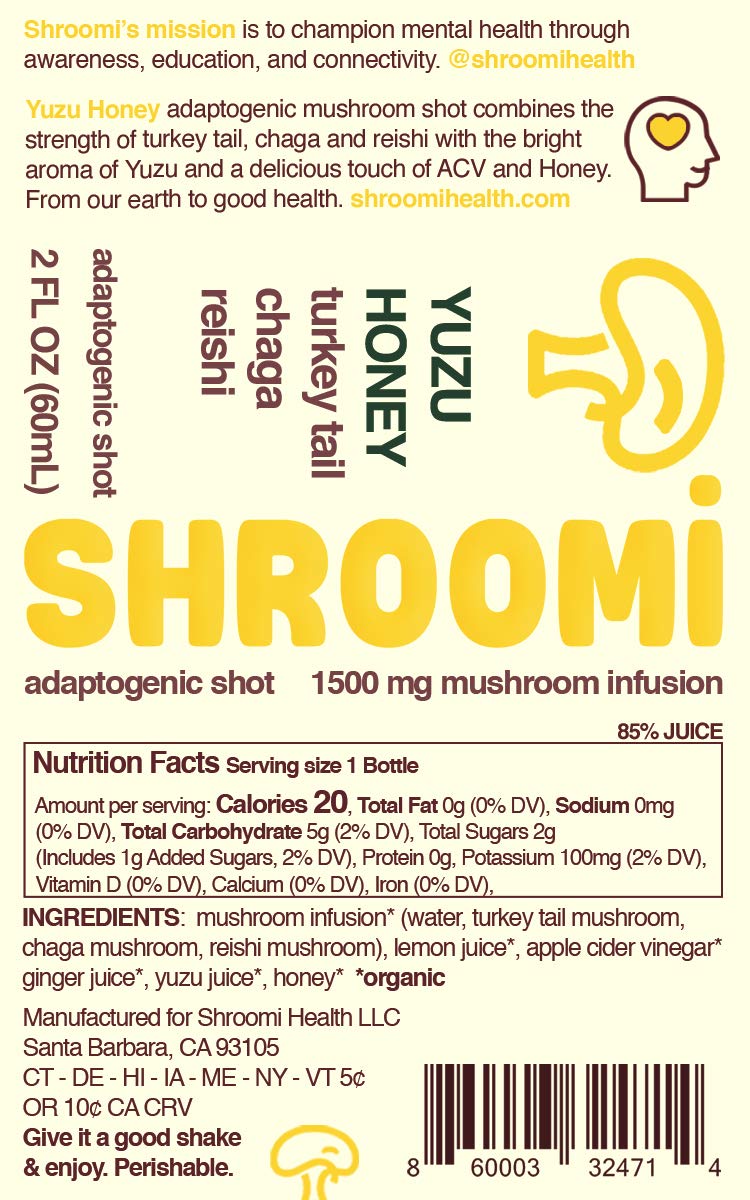 boost your health with Yuzu mushrooms