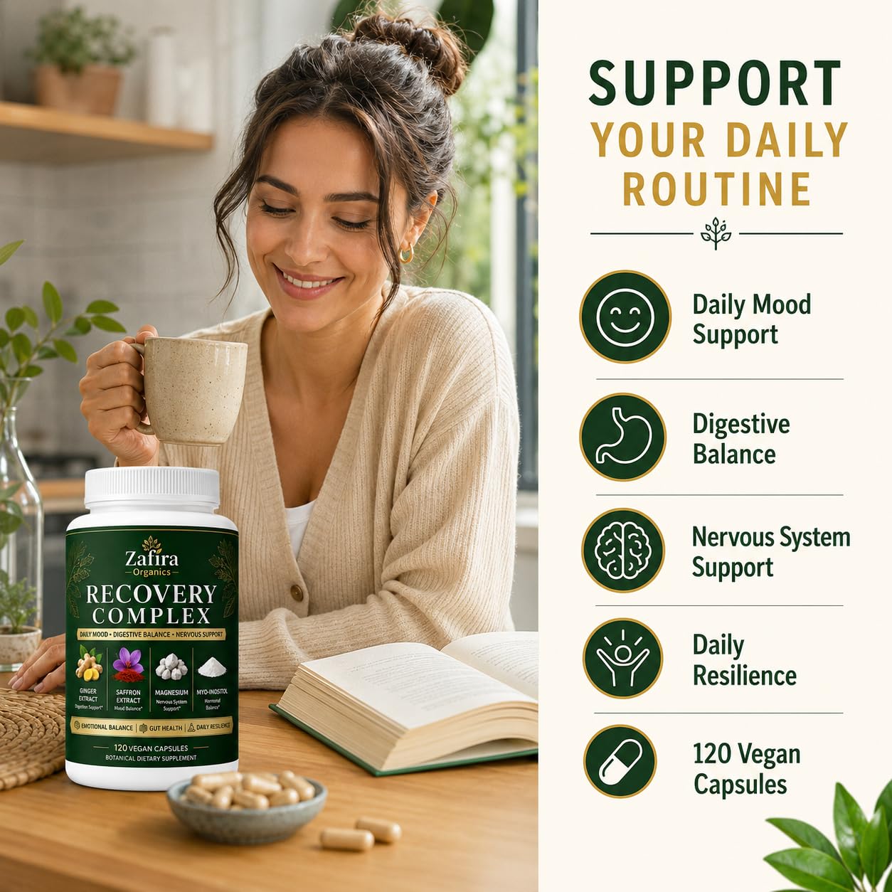 boost your health with Zafira