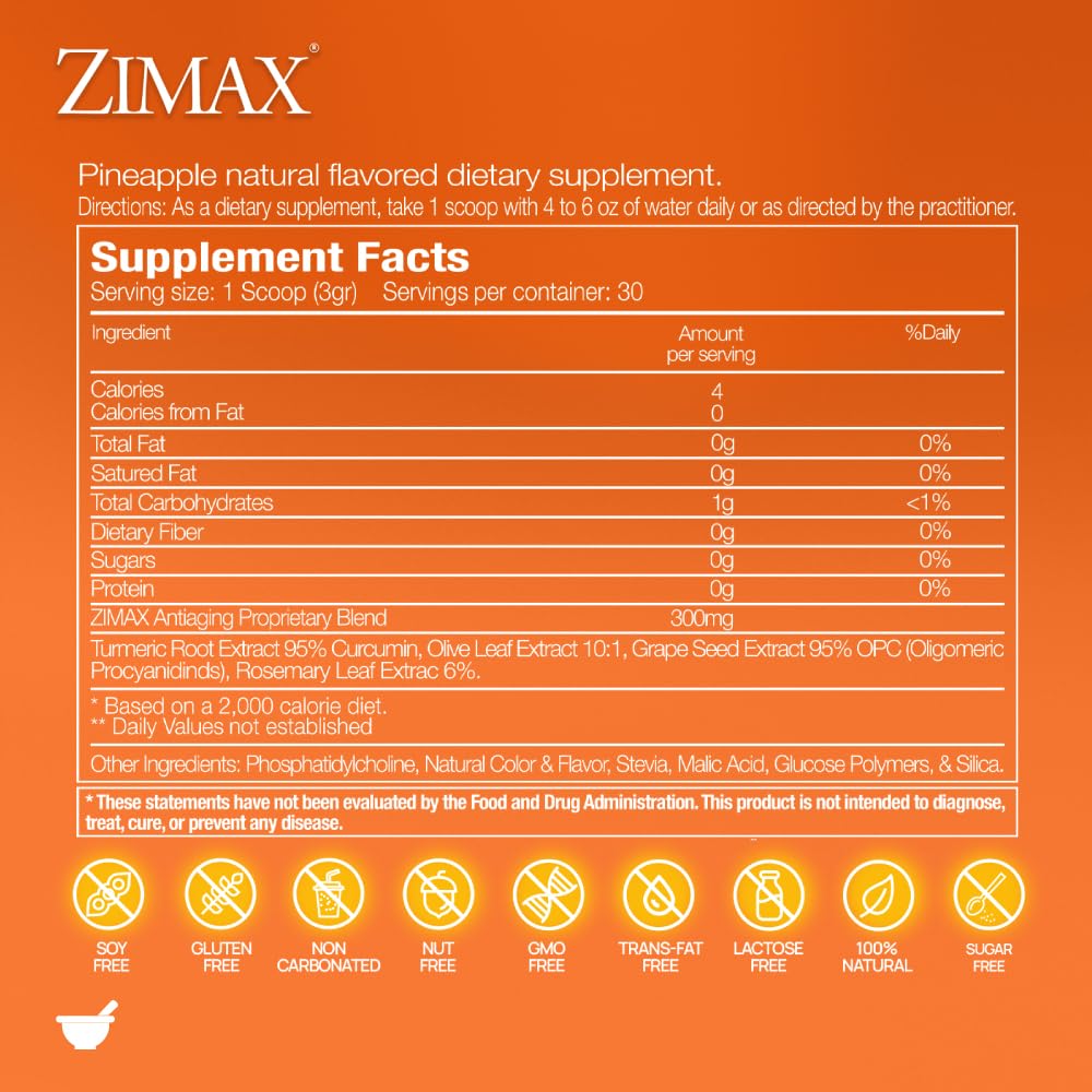 Boost your health with ZIMAX