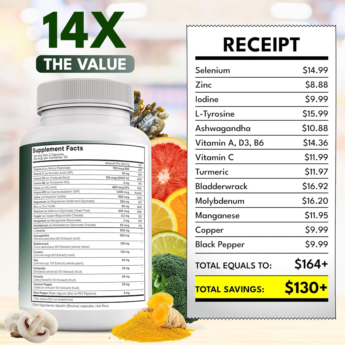 Boost your health with Zinc 50 mg