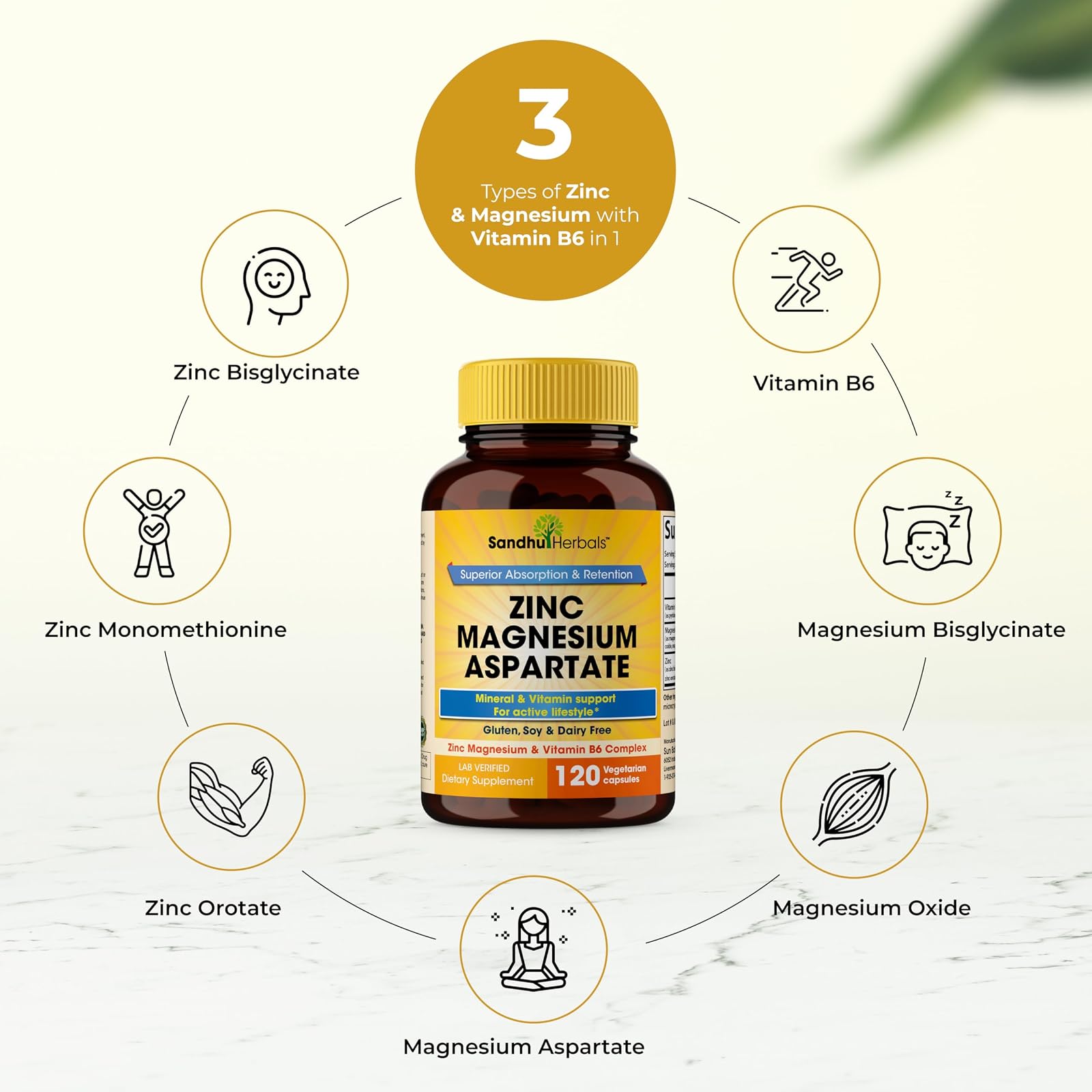 Boost your health with zinc and magnesium