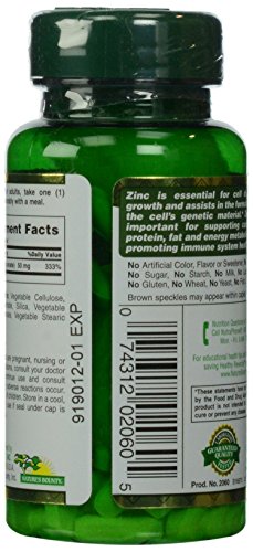 Boost your health with zinc caplets