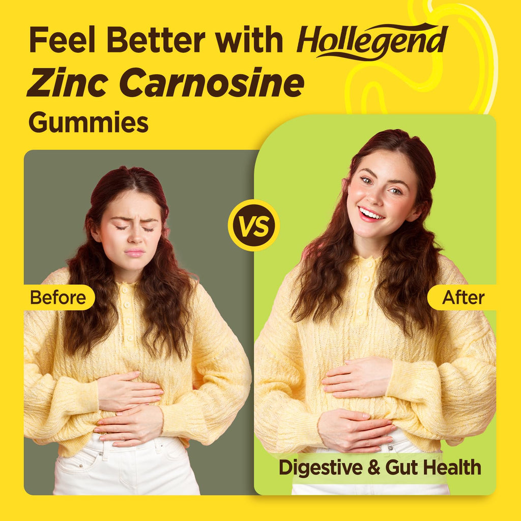 Boost your health with Zinc Carnosine