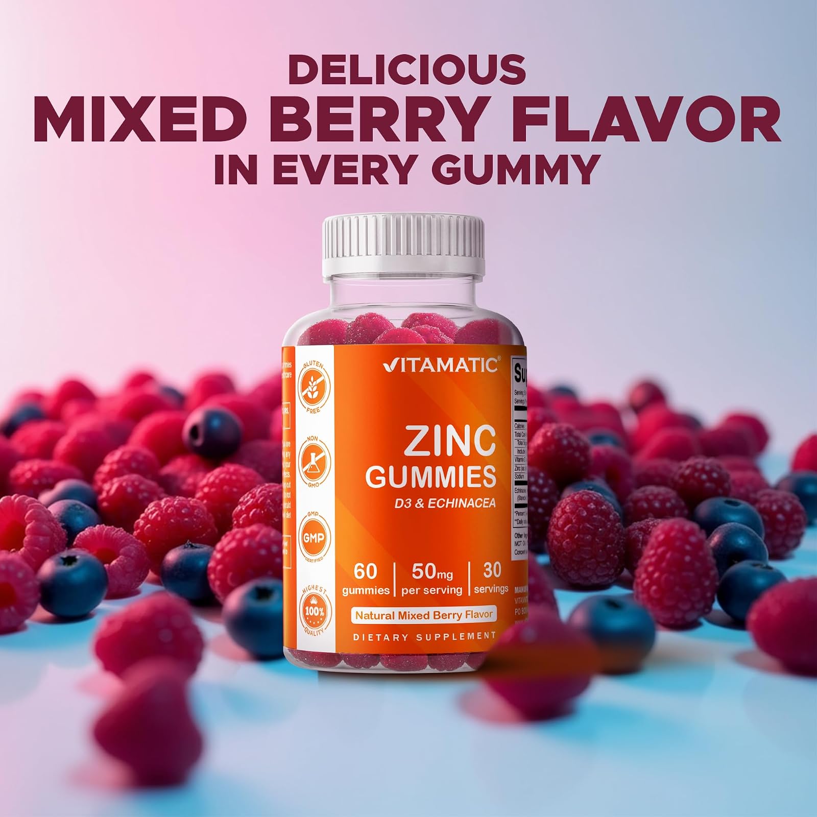 Boost your health with zinc gummies