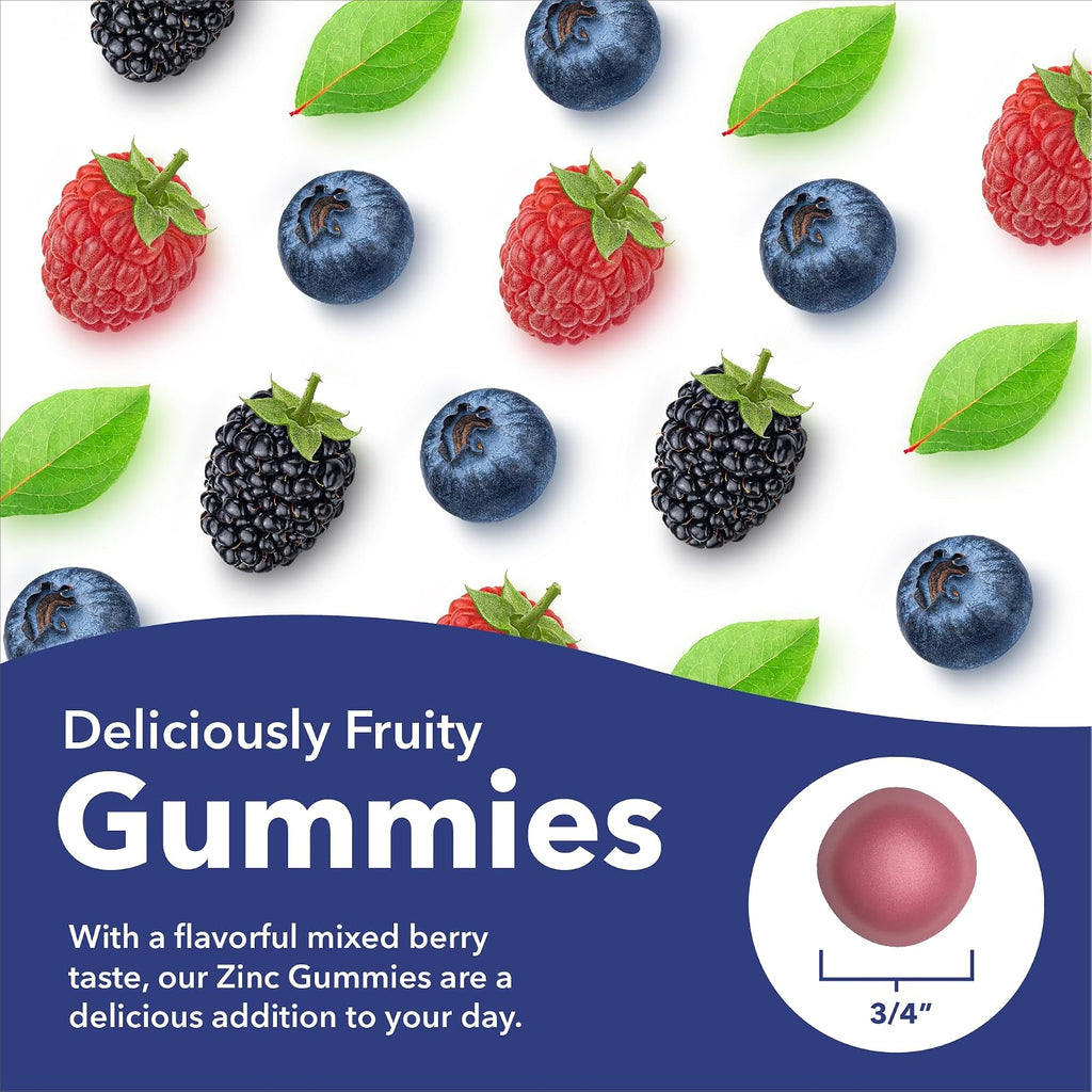 Boost your health with zinc gummies