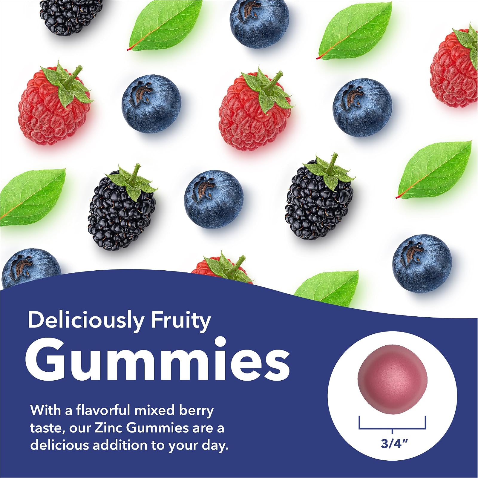 Boost your health with zinc gummies