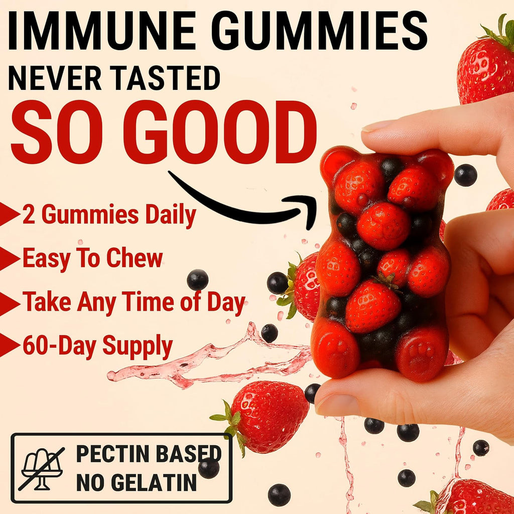 Boost your health with zinc gummies
