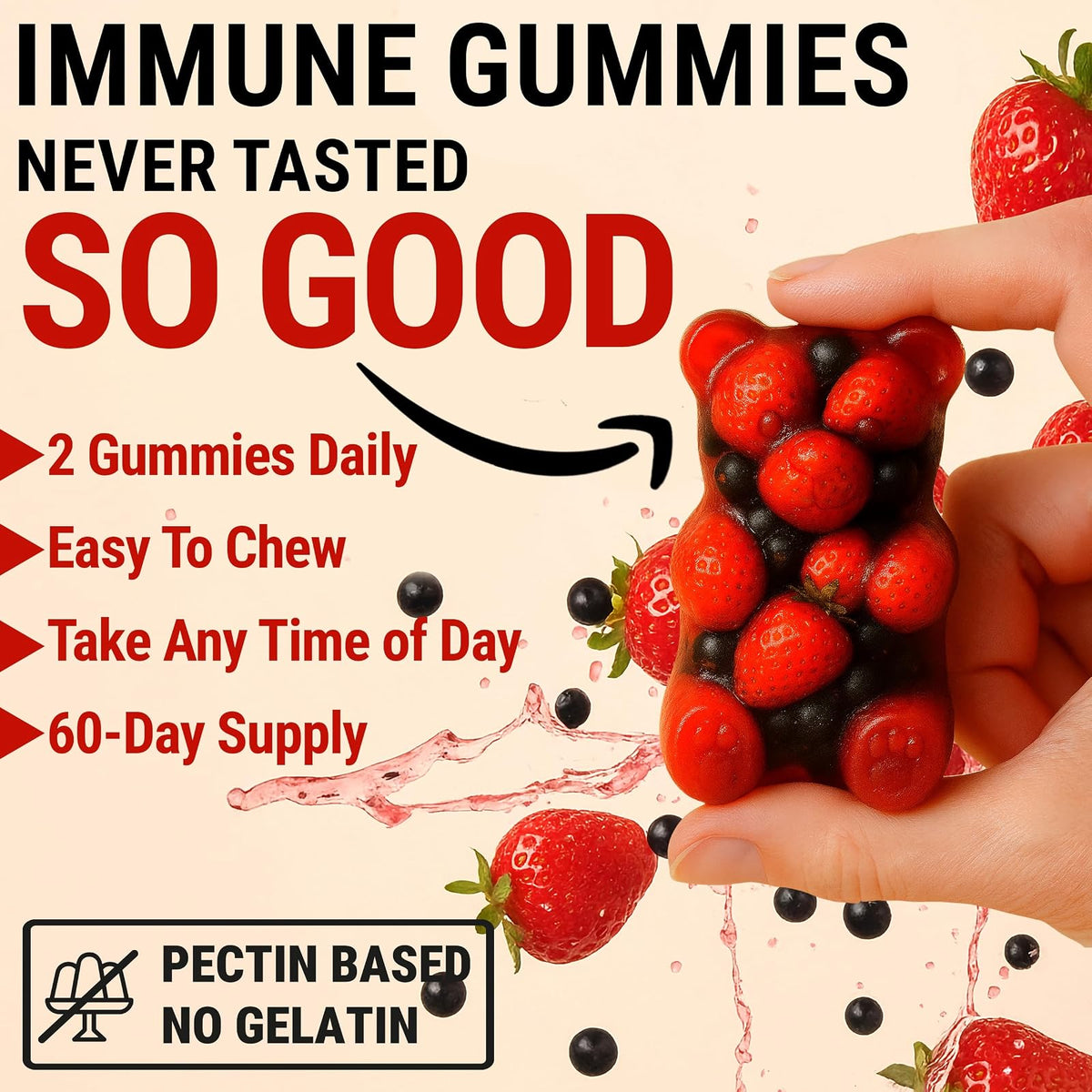Boost your health with zinc gummies
