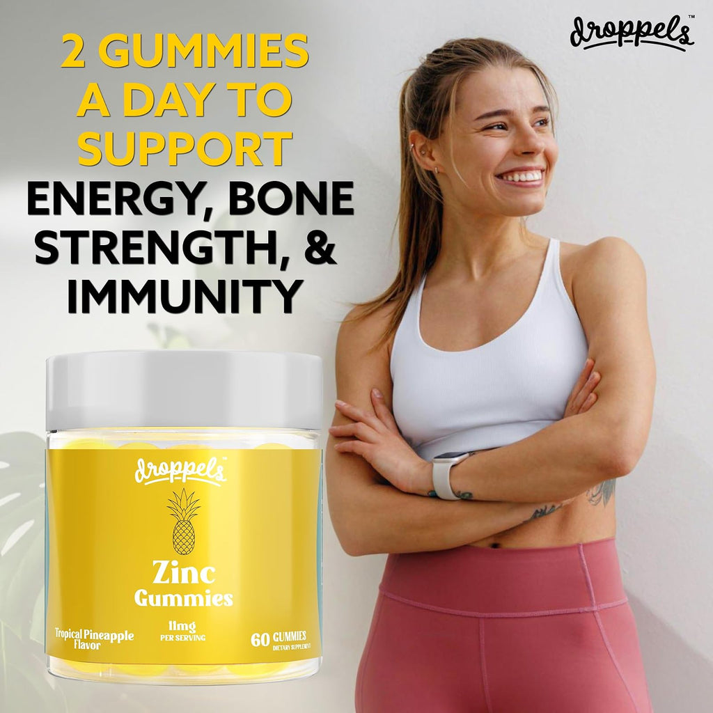 Boost your health with zinc gummies