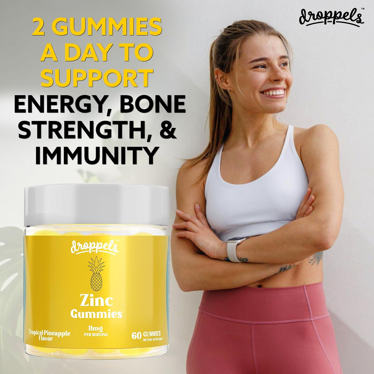 Boost your health with zinc gummies