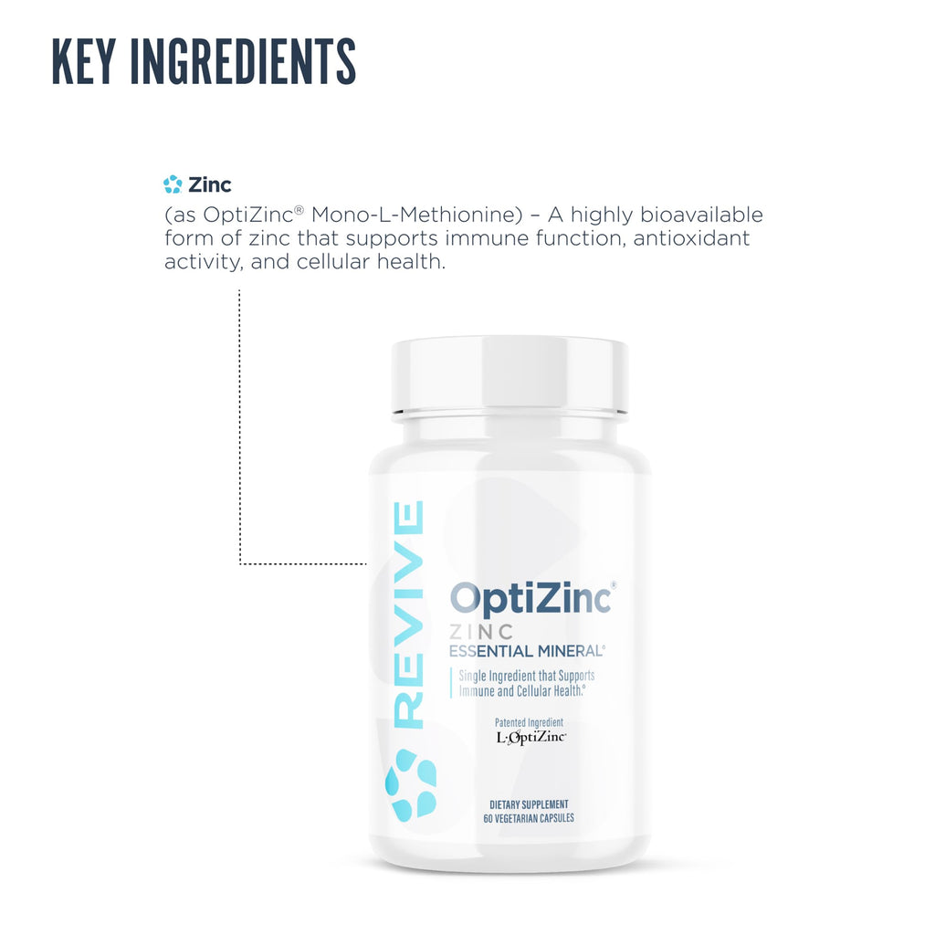Boost your health with zinc