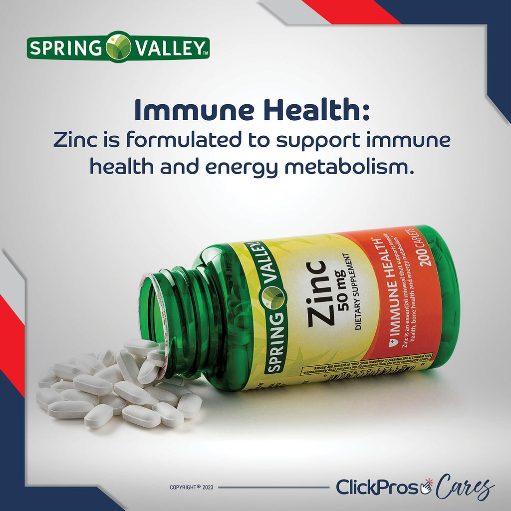 Boost your health with zinc