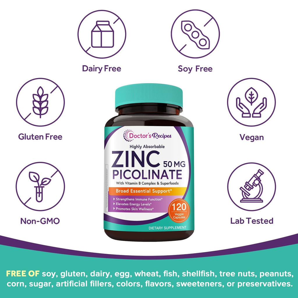 Boost your health with Zinc