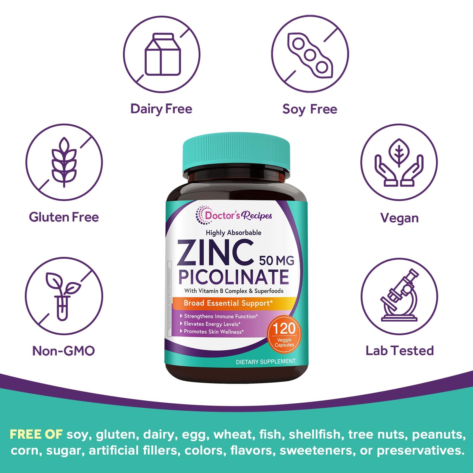 Boost your health with Zinc