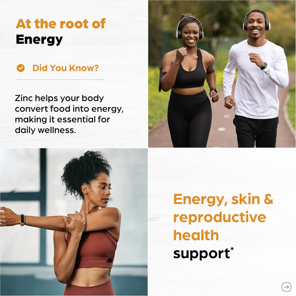 Boost your health with zinc
