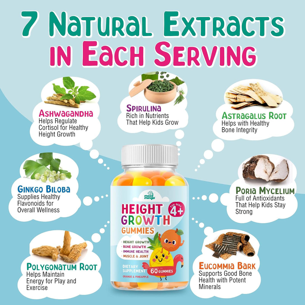 boost your height with gummies