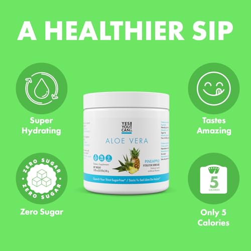 boost your hydration with aloe vera