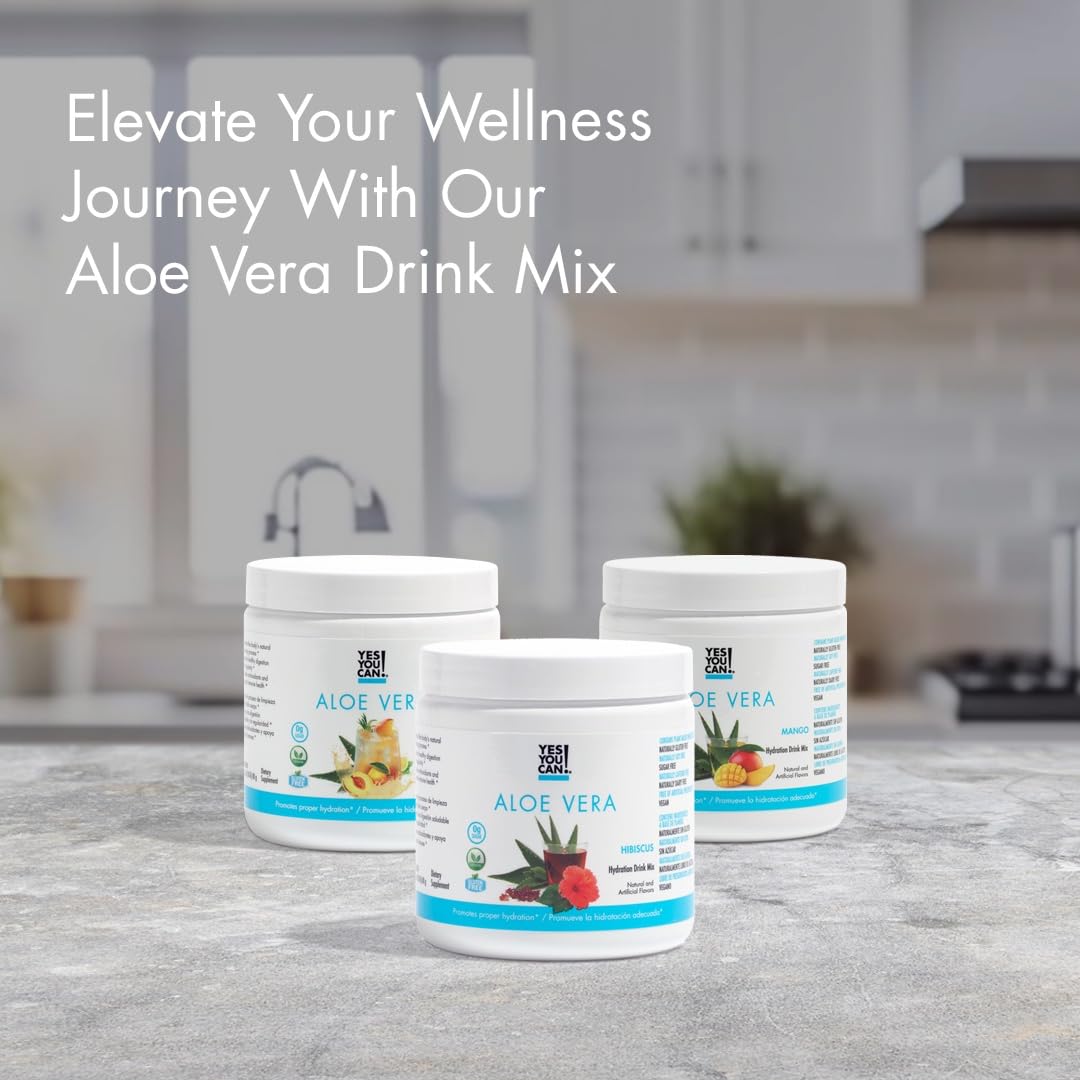 boost your hydration with aloe