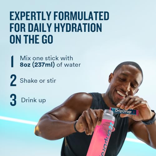 Boost your hydration with DripDrop