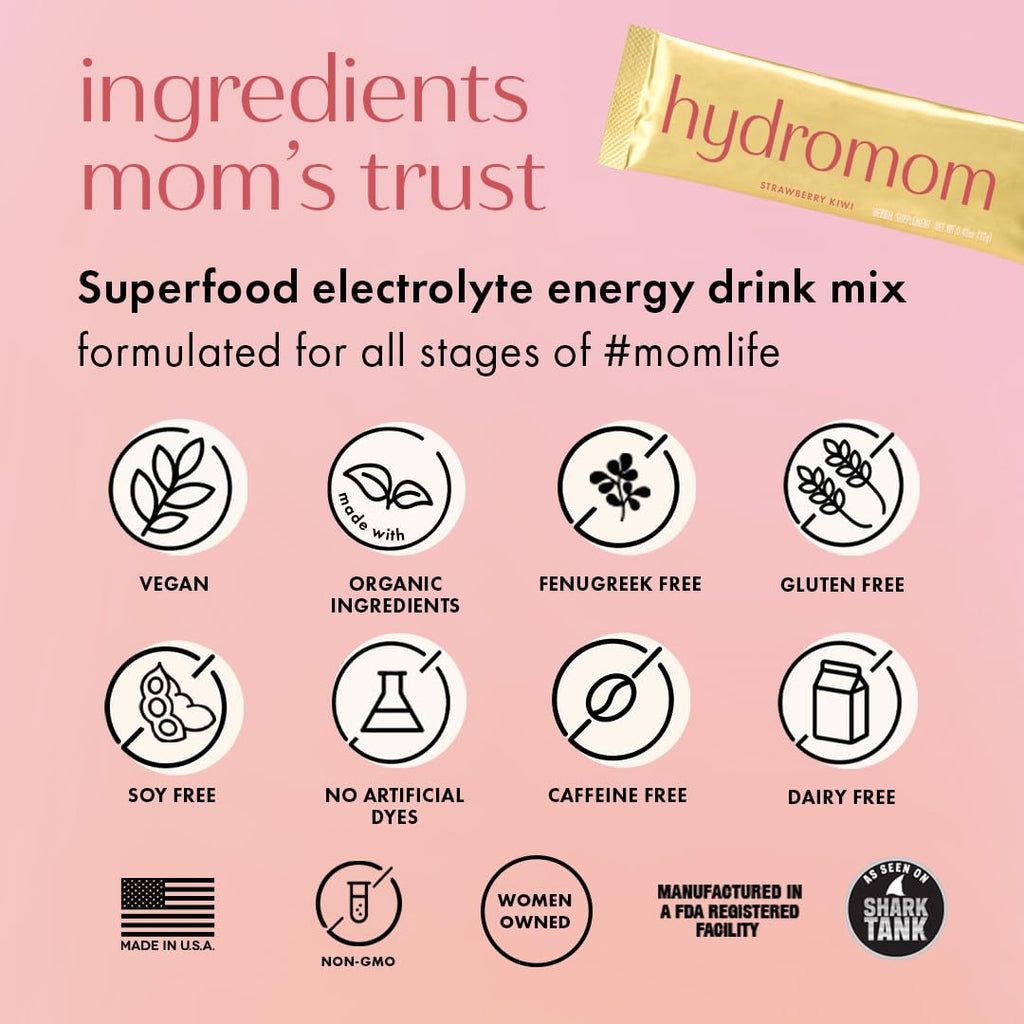 Boost your hydration with electrolyte powder