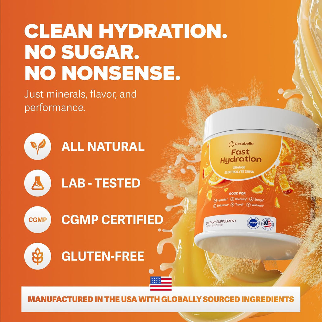 boost your hydration with electrolytes