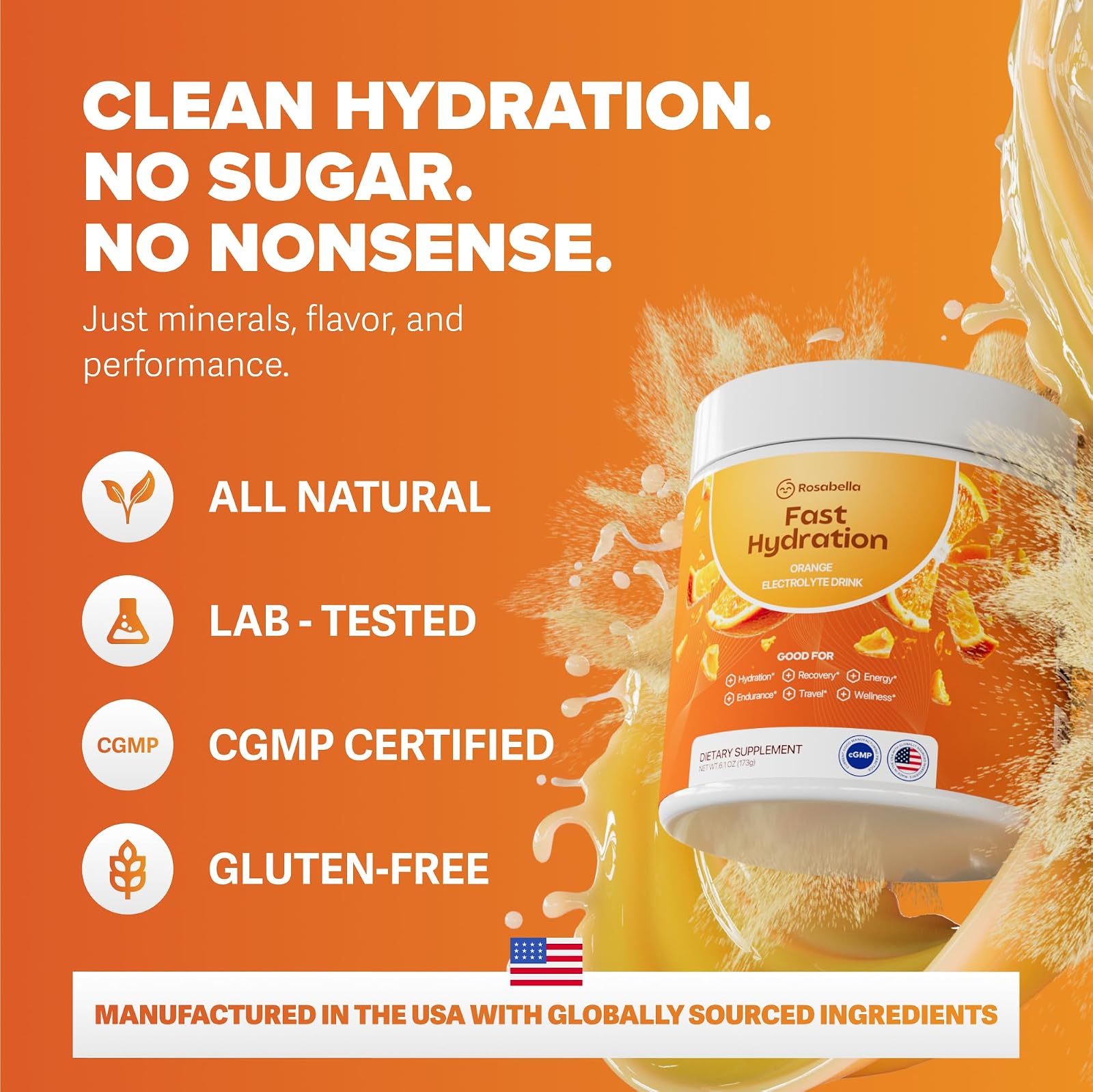 boost your hydration with electrolytes