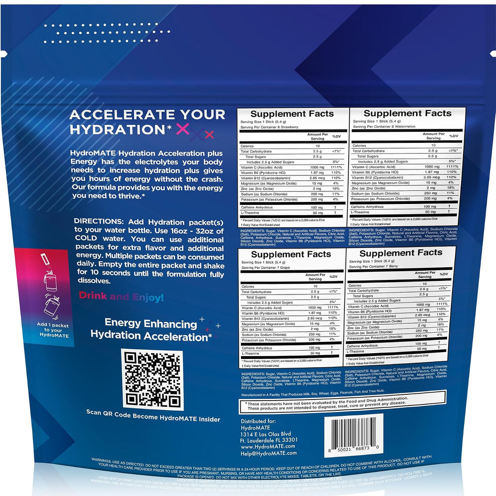 Boost your hydration with HydroMATE