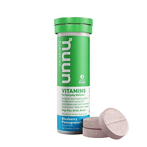 Boost your hydration with Nuun Vitamins