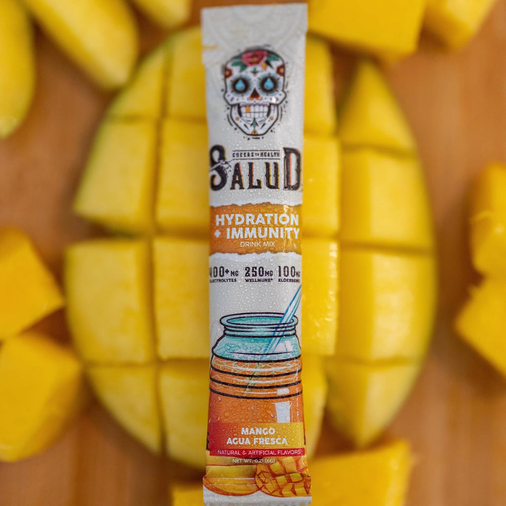boost your hydration with Salud