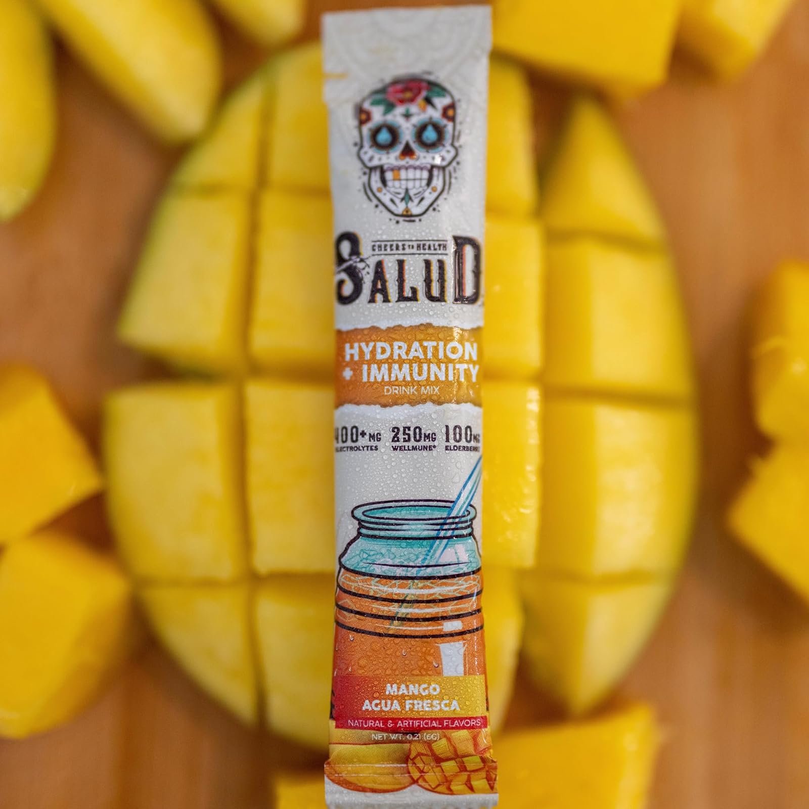 boost your hydration with Salud