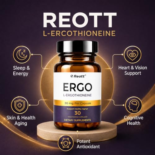 Boost your immune health with Ergothioneine