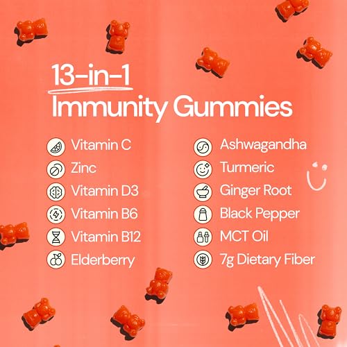 Boost your immune system gummies