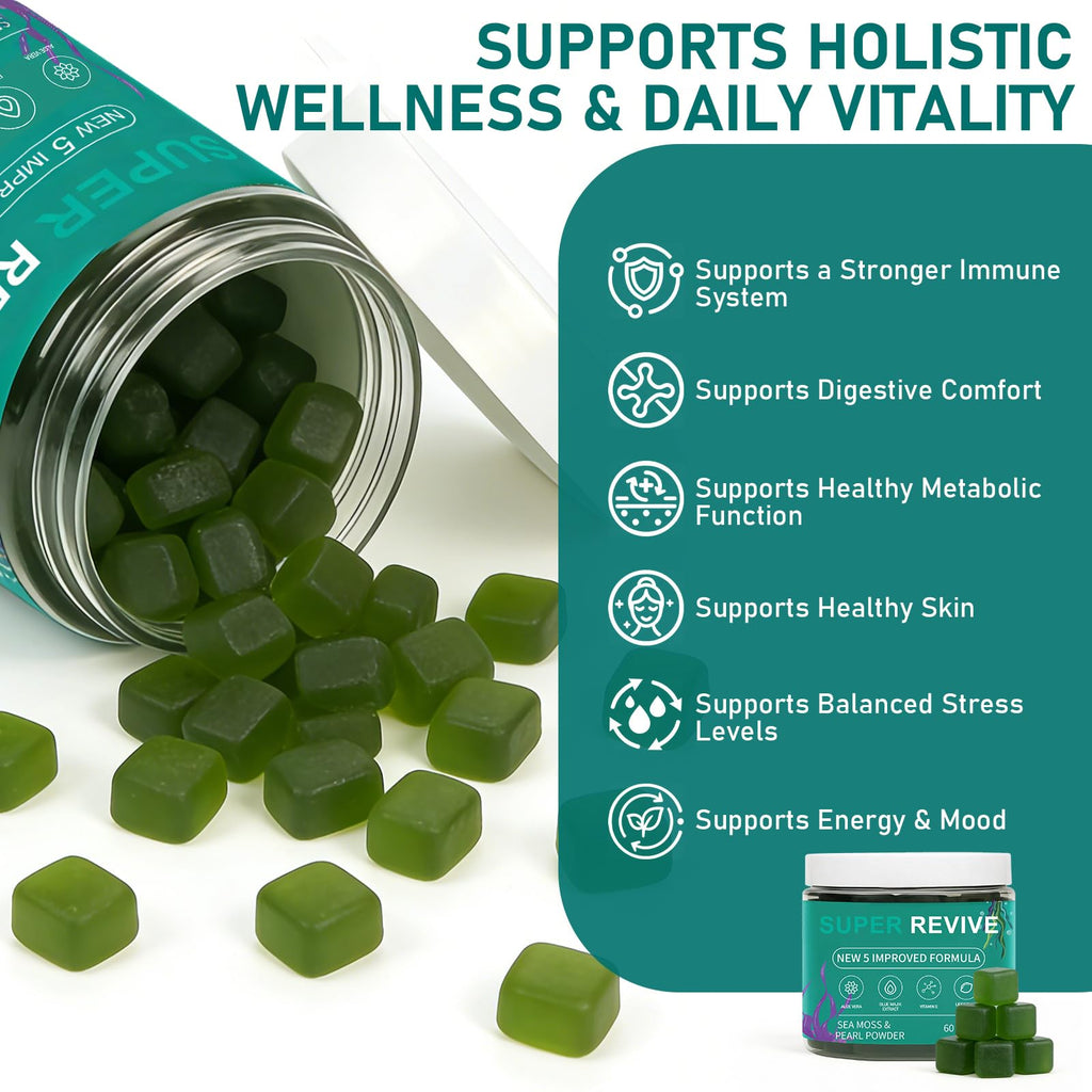 Boost your immune system gummies