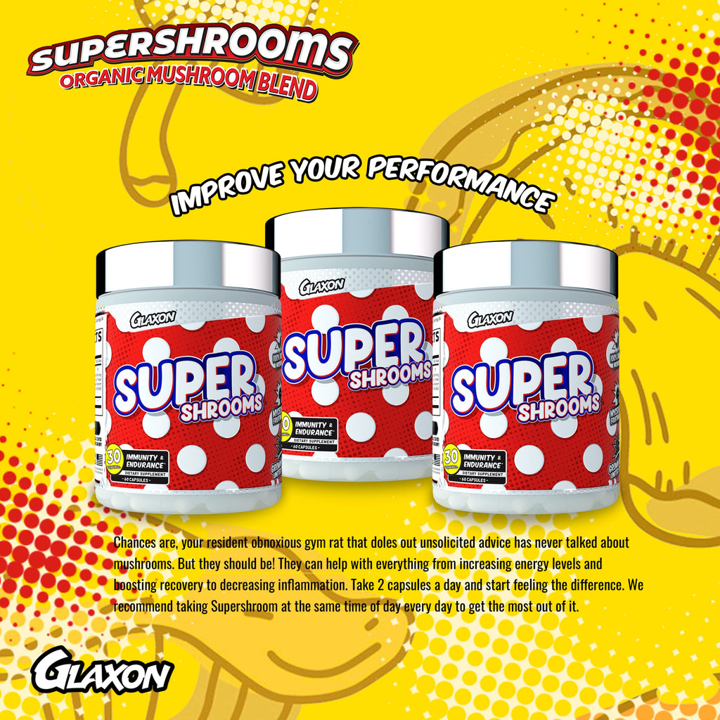 boost your immune system mushrooms