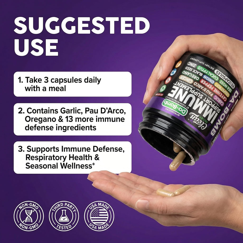 boost your immune system naturally