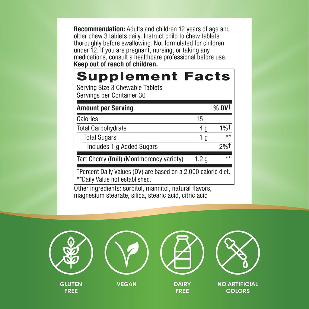 boost your immune system tart cherry