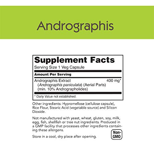 boost your immune system with andrographis