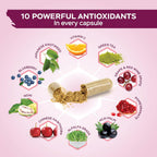 Boost your immune system with antioxidants