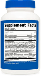 Boost your immune system with antioxidants