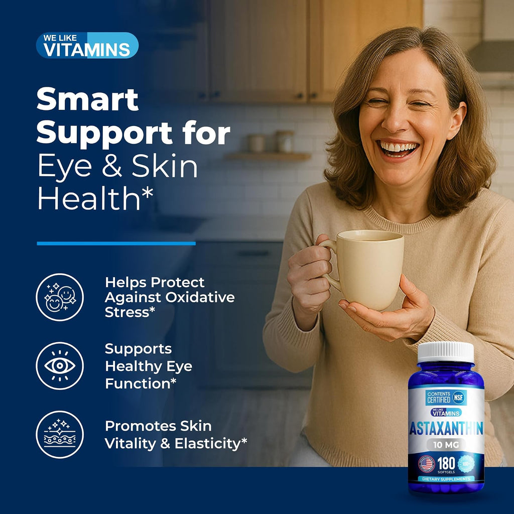 Boost your immune system with Astaxanthin