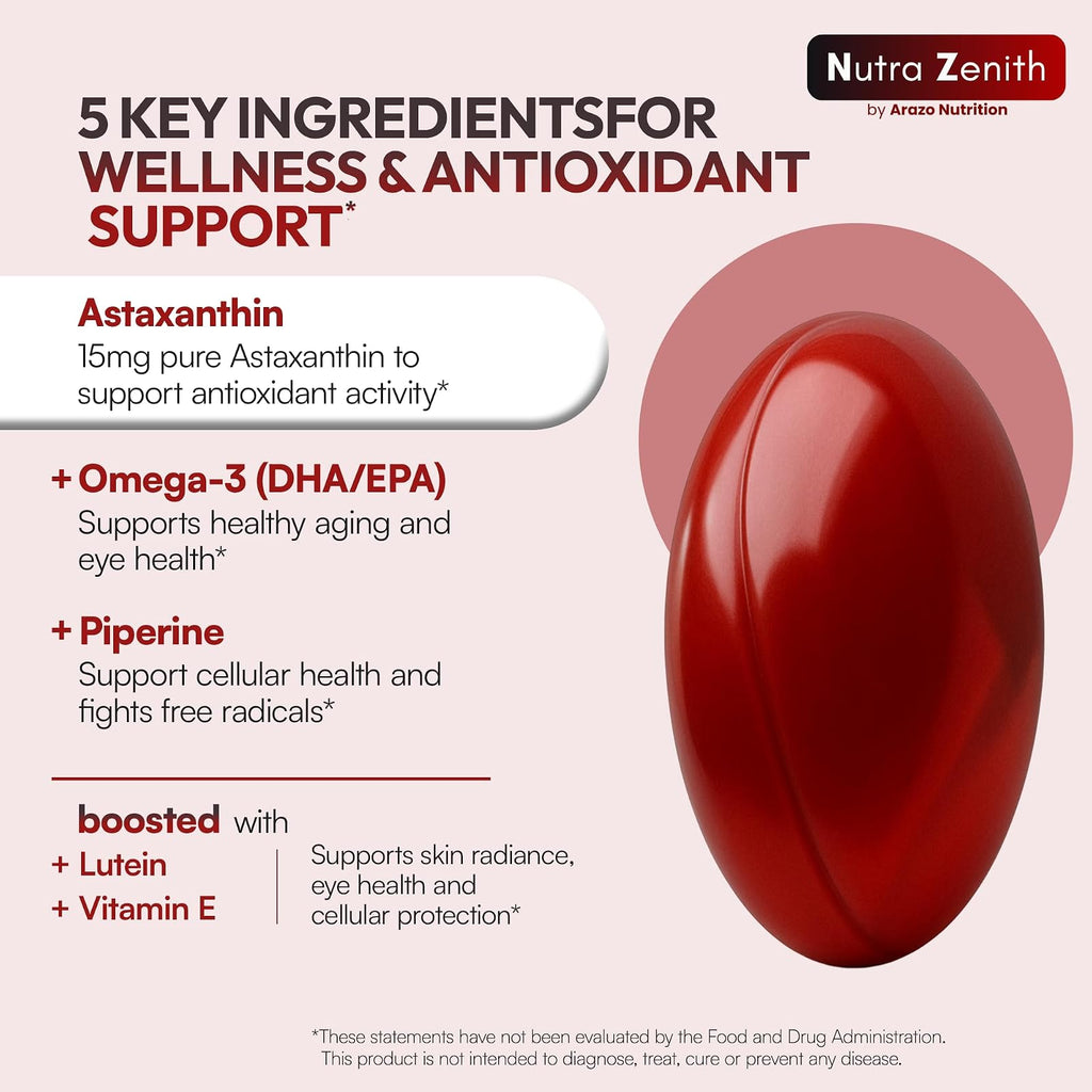 Boost your immune system with Astaxanthin