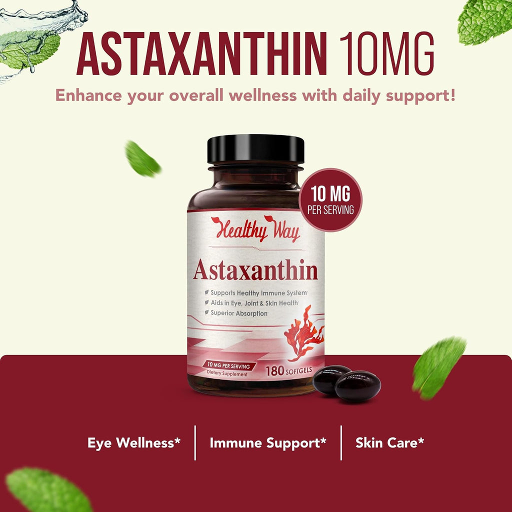 Boost your immune system with Astaxanthin