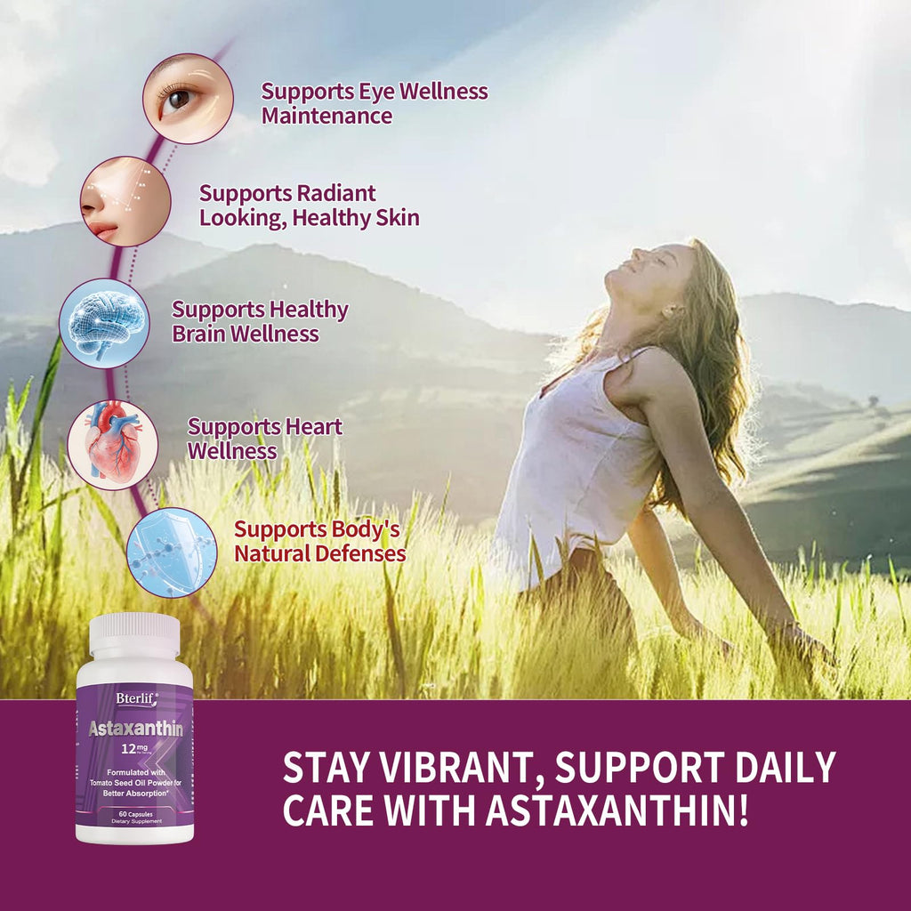 Boost your immune system with astaxanthin