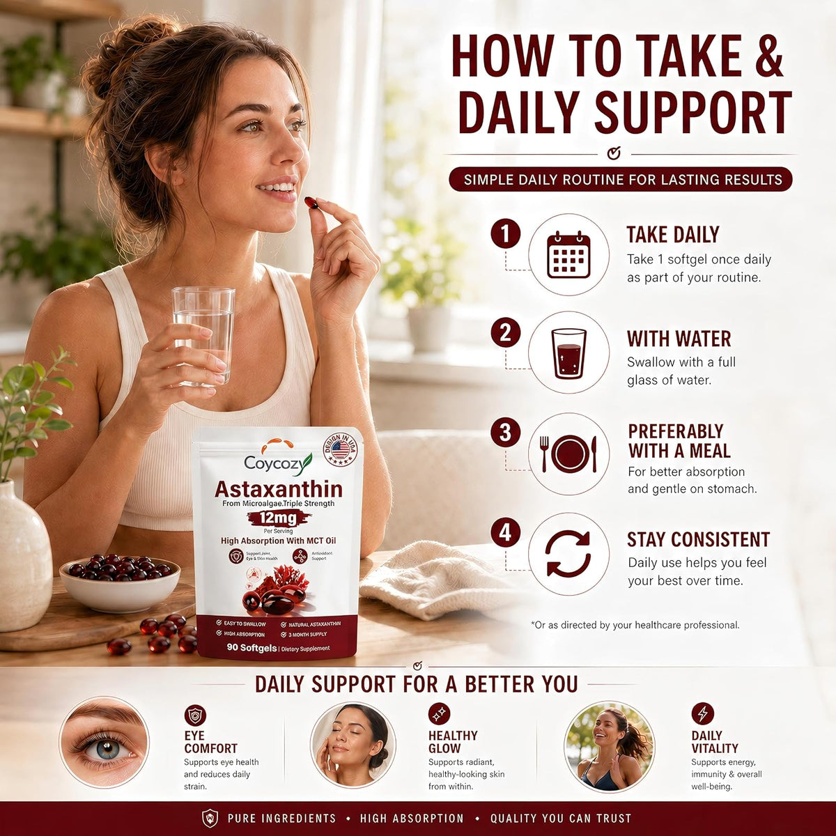 Boost your immune system with Astaxanthin