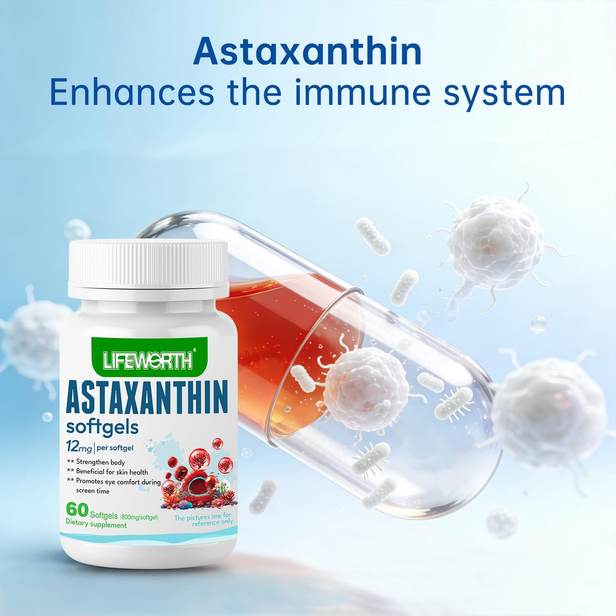 Boost your immune system with Astaxanthin
