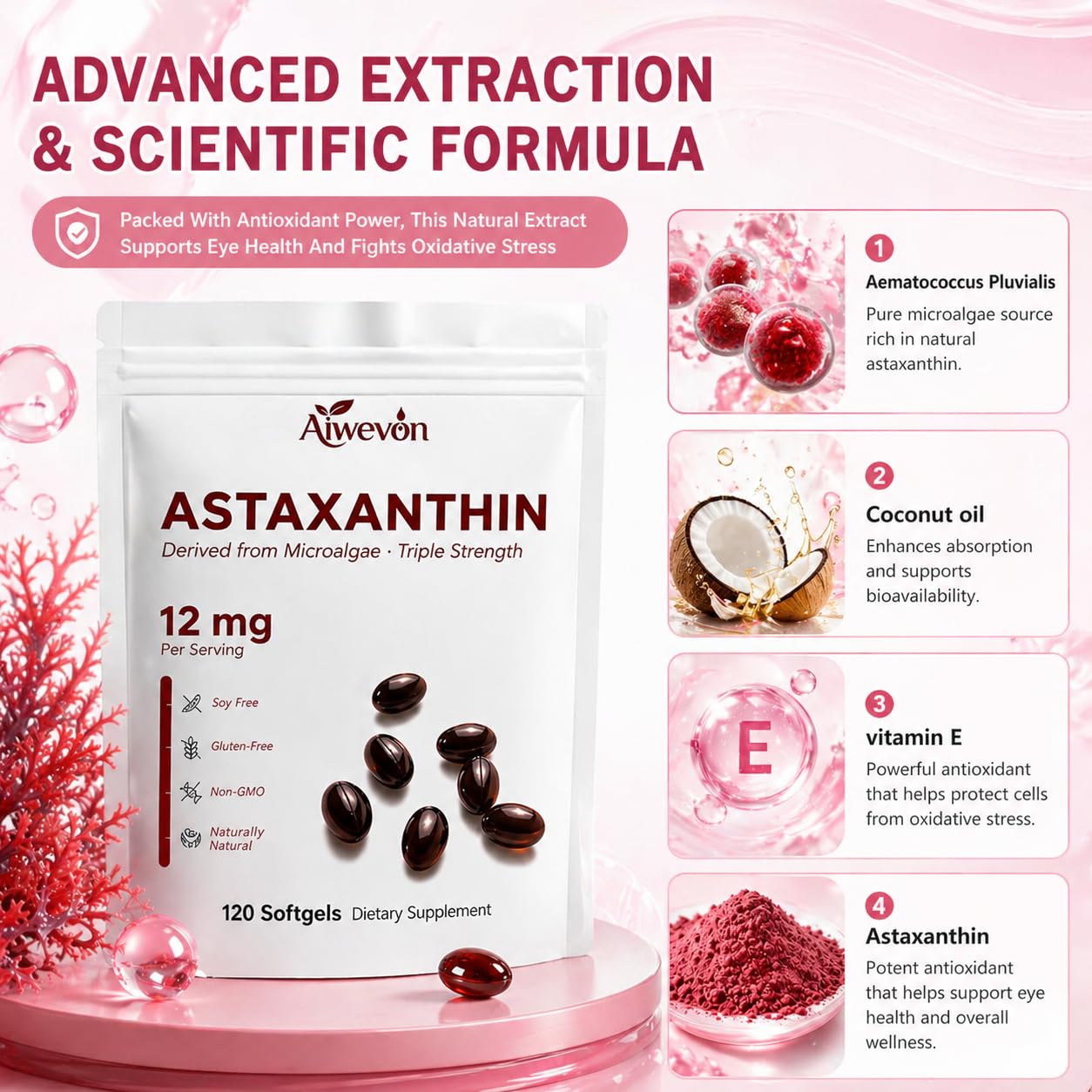 Boost your immune system with Astaxanthin