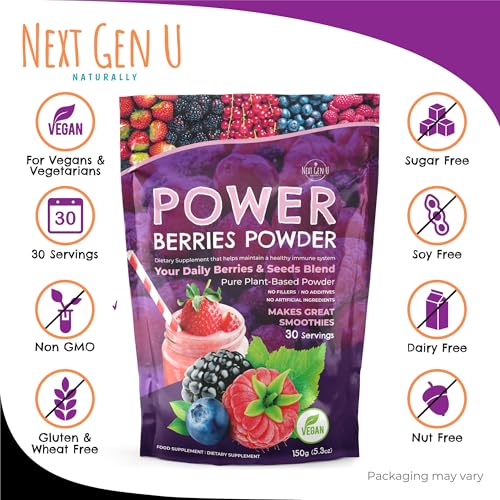 Boost your immune system with berries