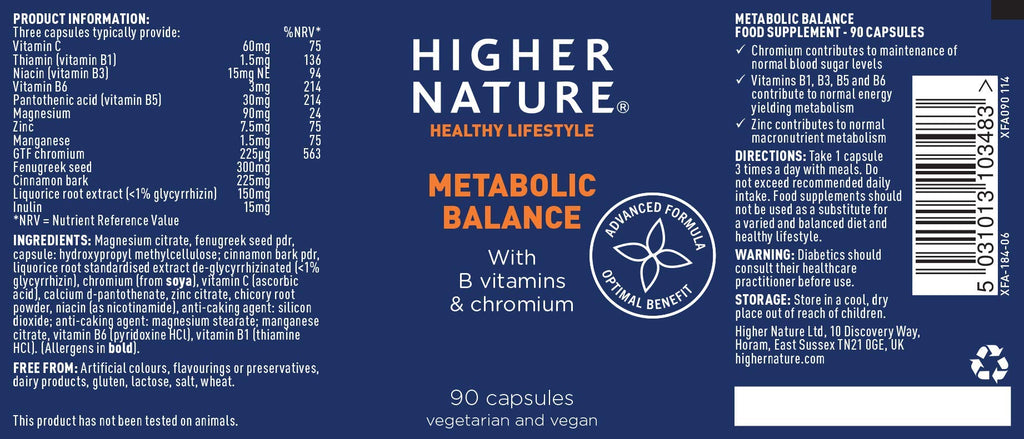 boost your immune system with blended vitamin & mineral supplements